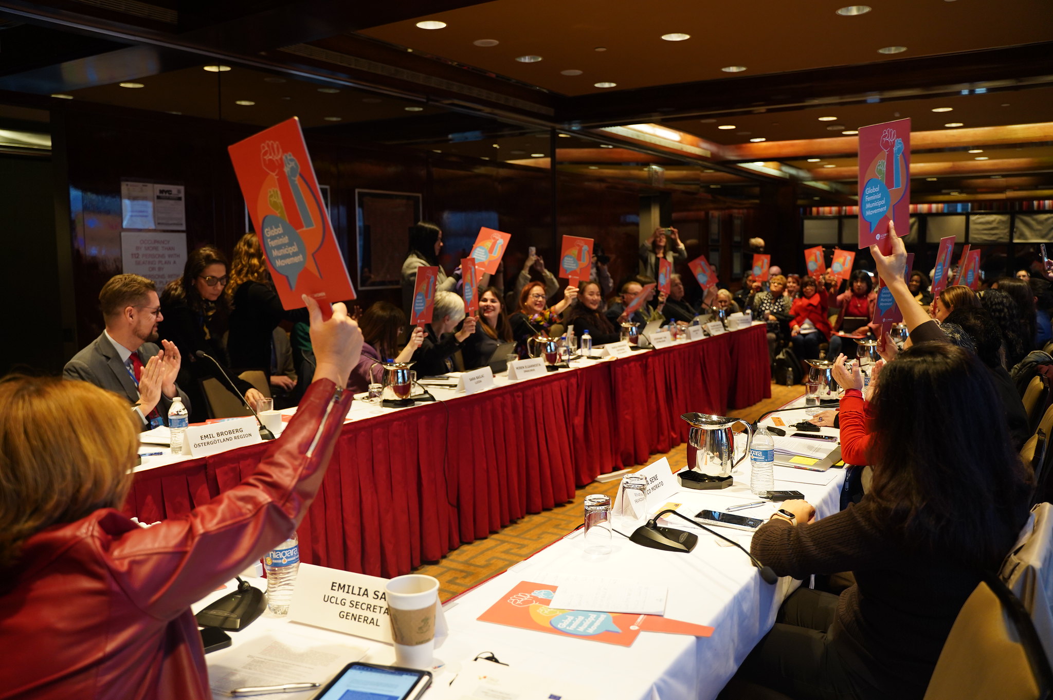 CSW67: Feminist Municipal Leadership towards Caring Territories and ...